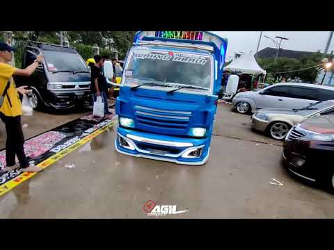 STORY WA TRUK WAHYU ABADI JUARA 1 PALING CEPER DI BANDUNG AUTOFES #shorts