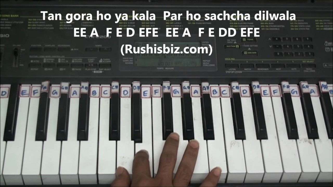 Made in India Song (Piano Tutorials) - Indi Pop | 1200 Songs BOOK/PDF ...