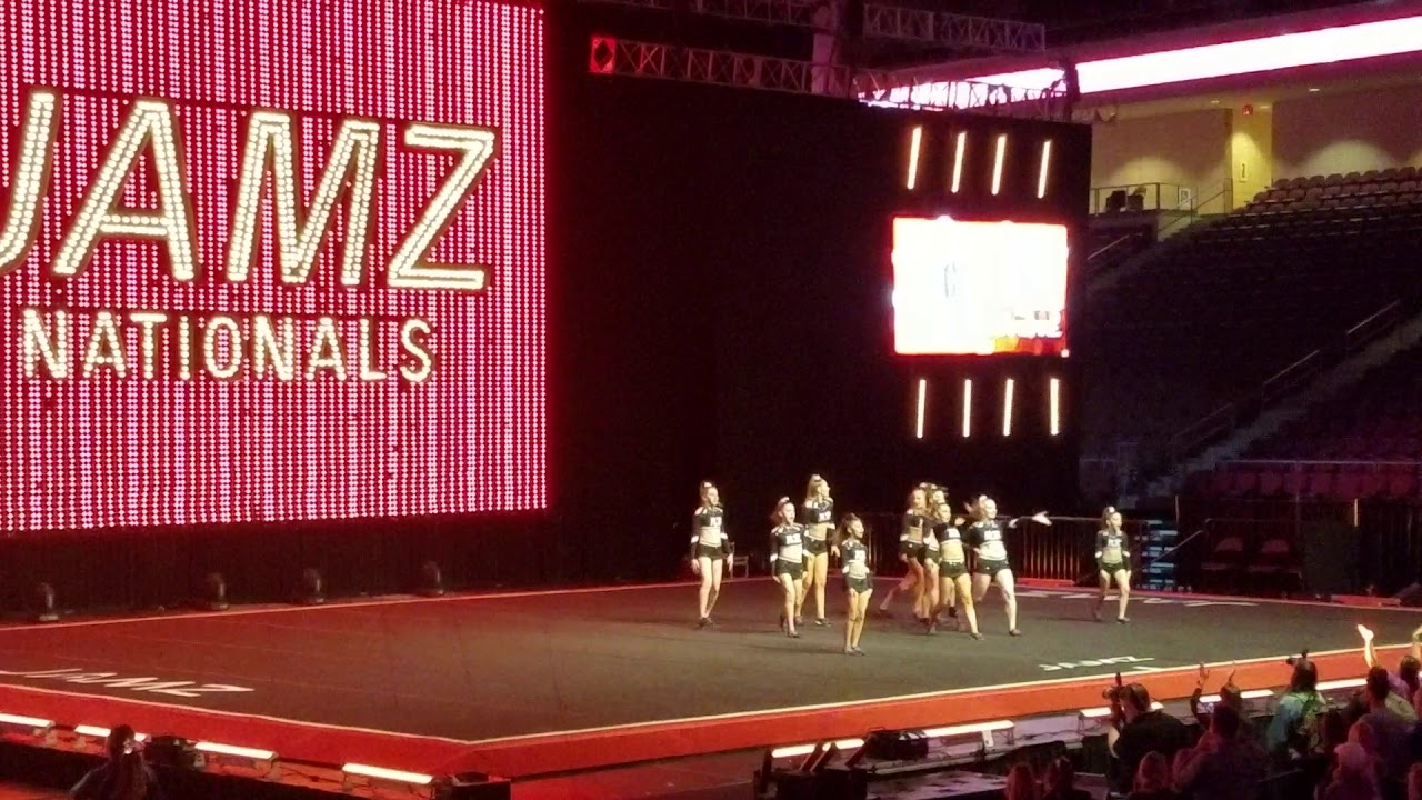 Landry Cheer - JAMZ Nationals 2020 Day 2 - AZ All-Stars Force Purple ...