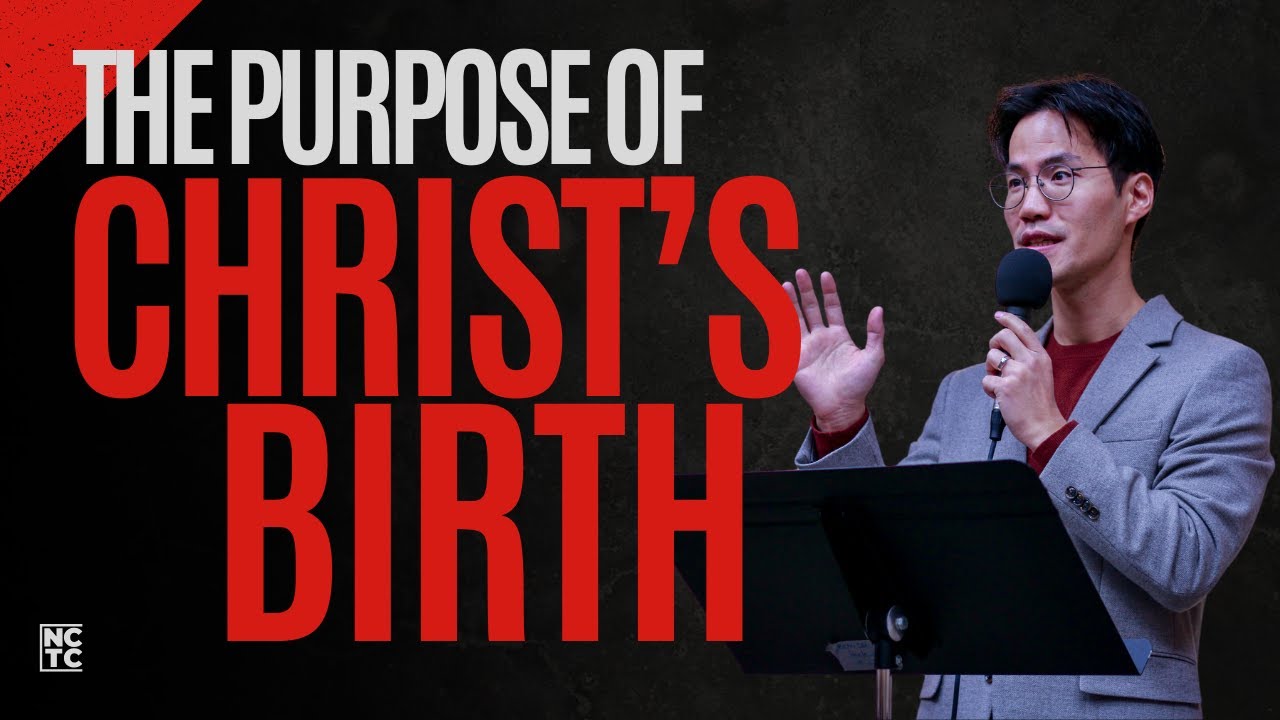 The True Purpose of Christ’s Birth This Christmas - Pastor John K. Cho ...