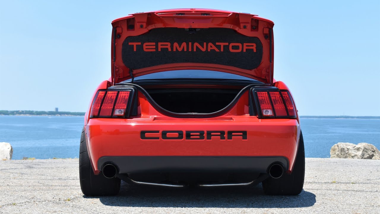 Installing a GDM trunk lid mat on the cobra - YouTube