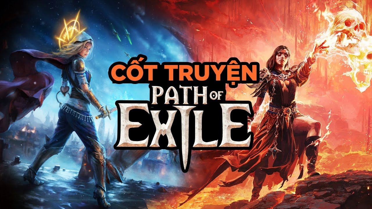 Siêu Tóm Tắt Cốt Truyện Path of Exile - PoE 1 Trong 10 phút! - YouTube