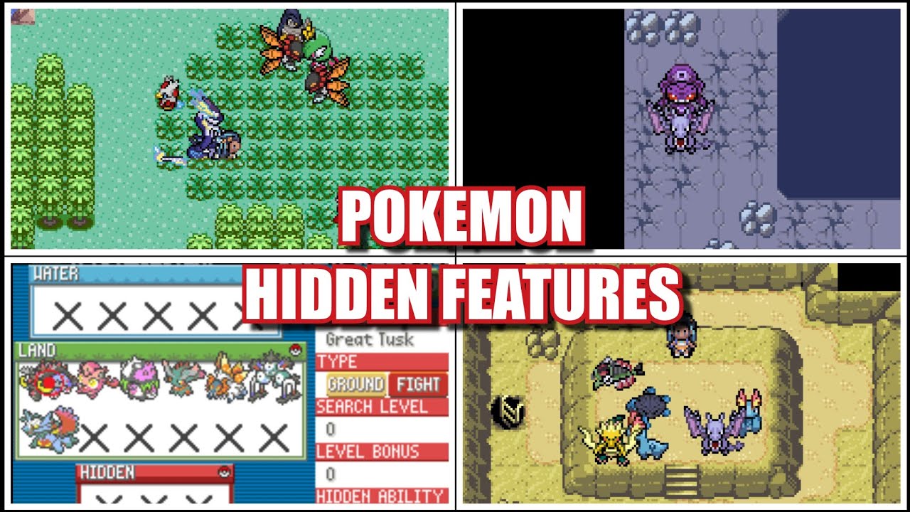 All Hidden Features in Pokemon Quetzal 8v2 - YouTube