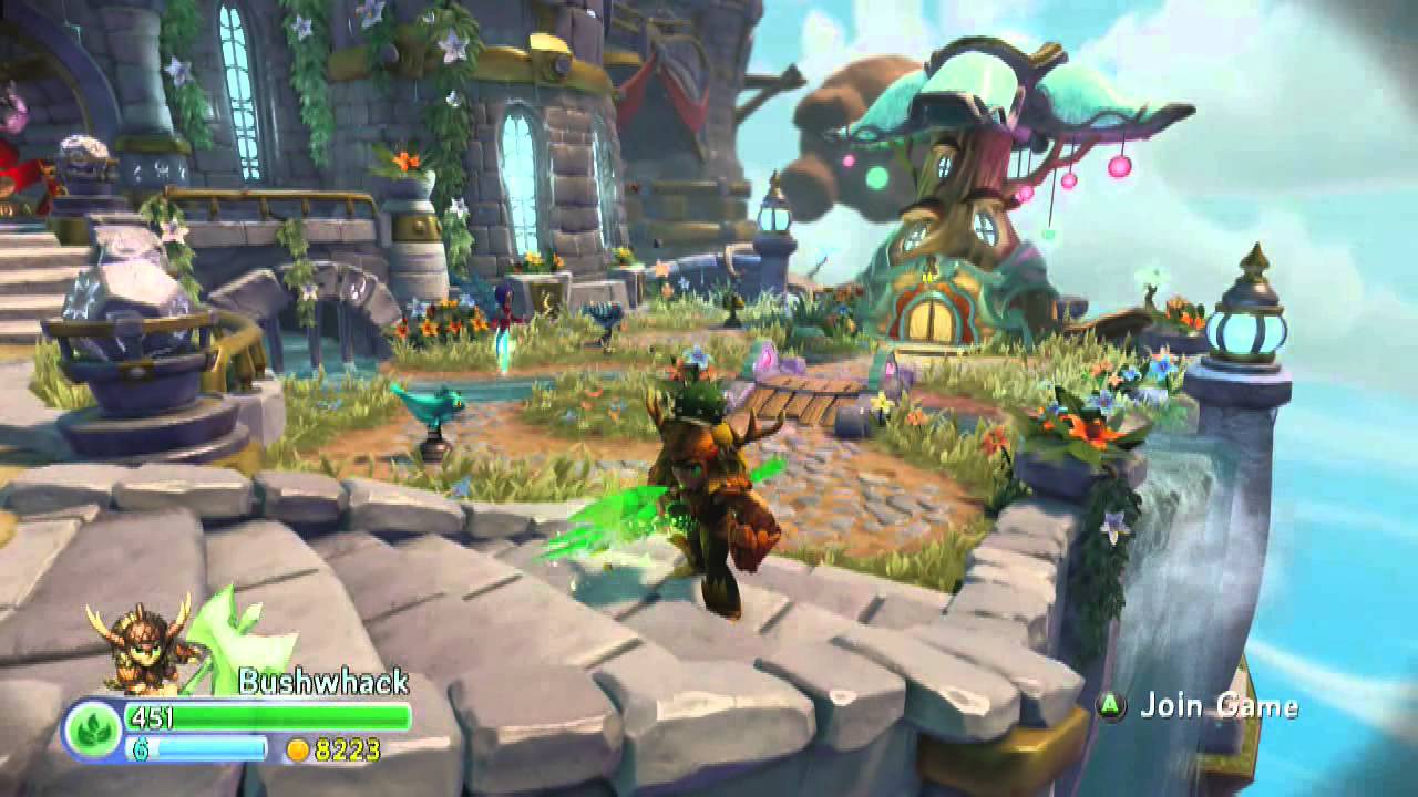 Skylanders Trap Team Research: Bushwhack Axe Avenger Upgrade Path - YouTube