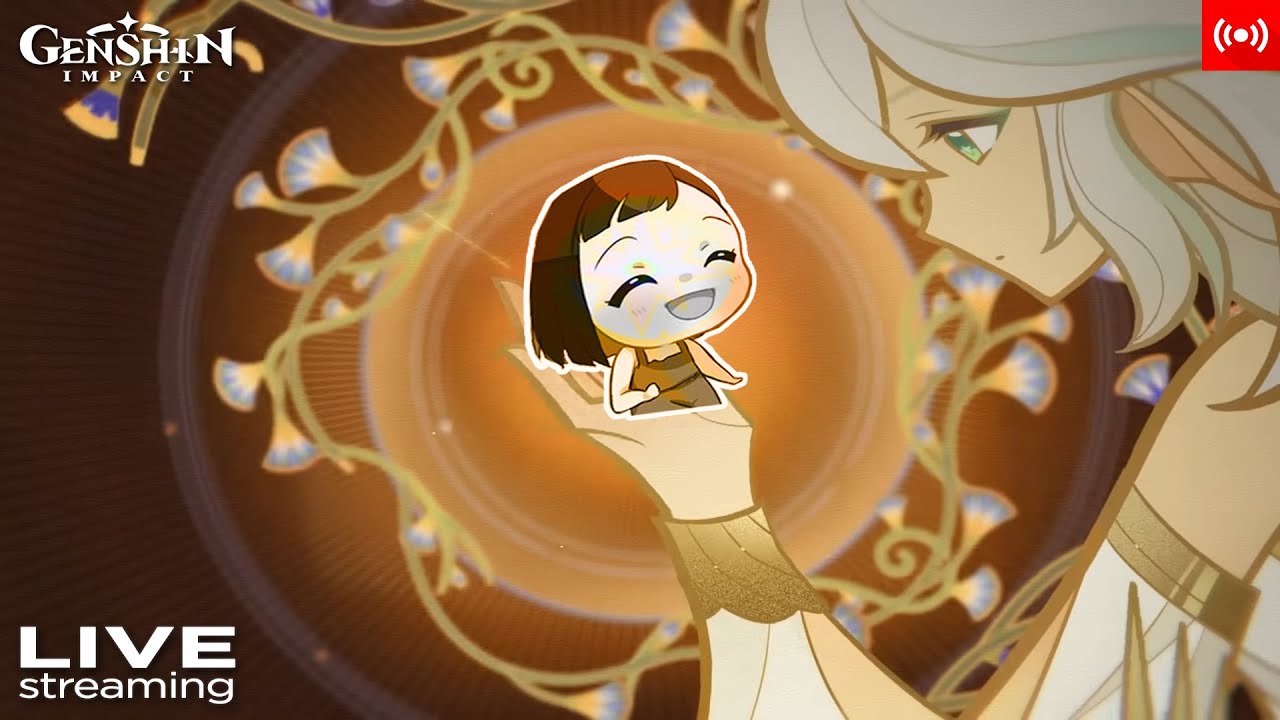 LIVE kembali ke domain deepwood gilded - Genshin Impact Indonesia - YouTube