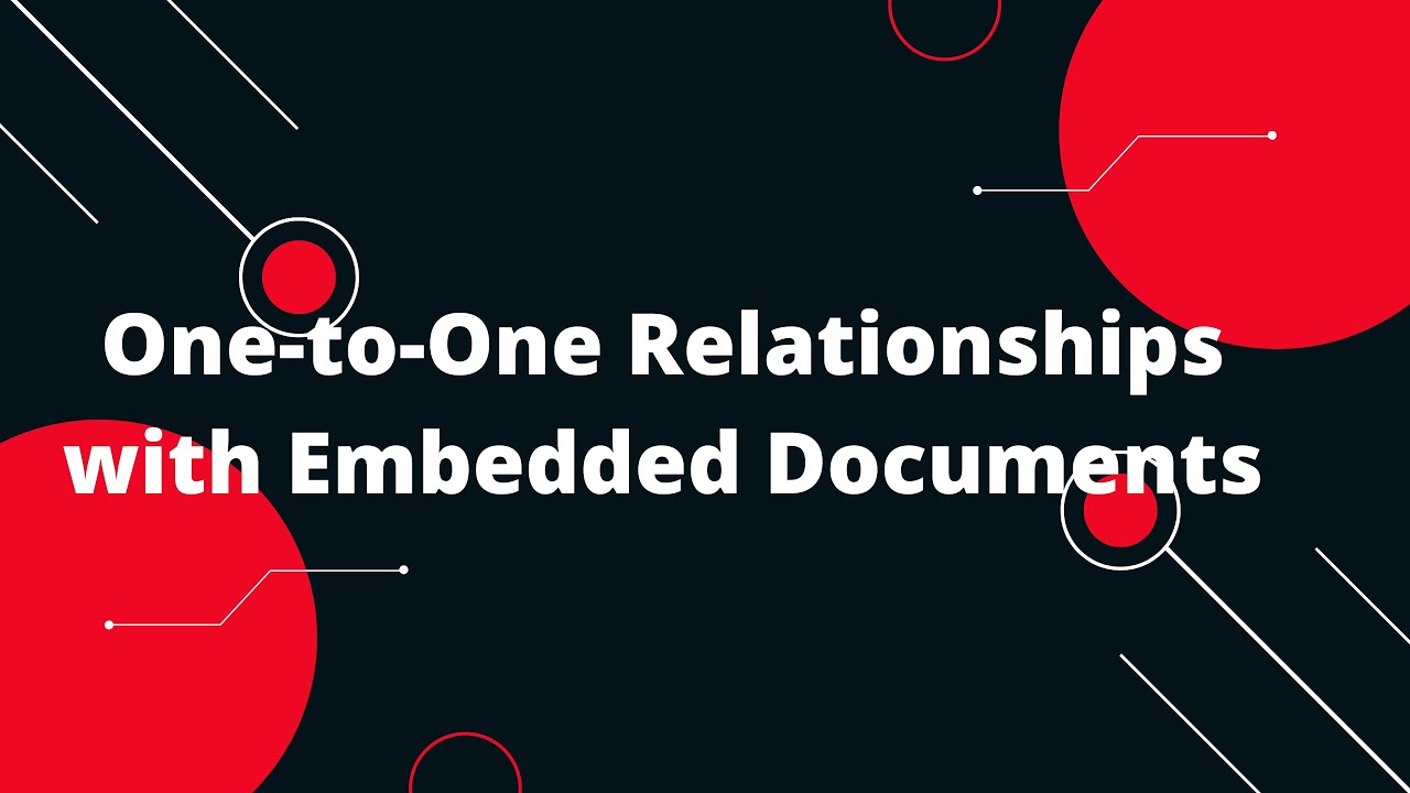 Nodejs Express And Mongodb Tutorial In Hindi 26 📦 One To One Relationships With Embedded