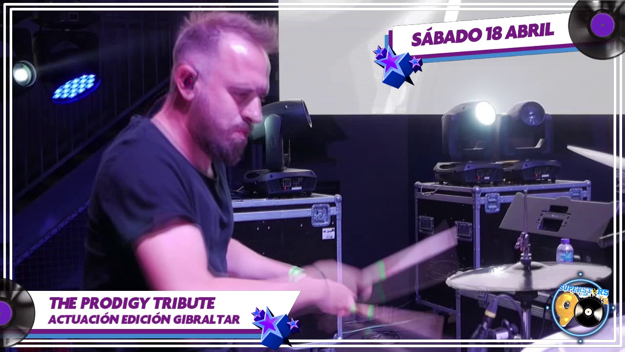The Prodigy Tribute @ SuperStars of the 90's Malaga & Sevilla - YouTube