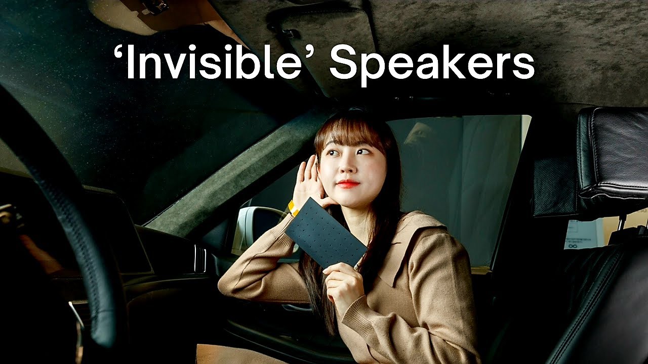 LG Display Develops ‘Invisible’ Speakers for Automobiles - Thin ...