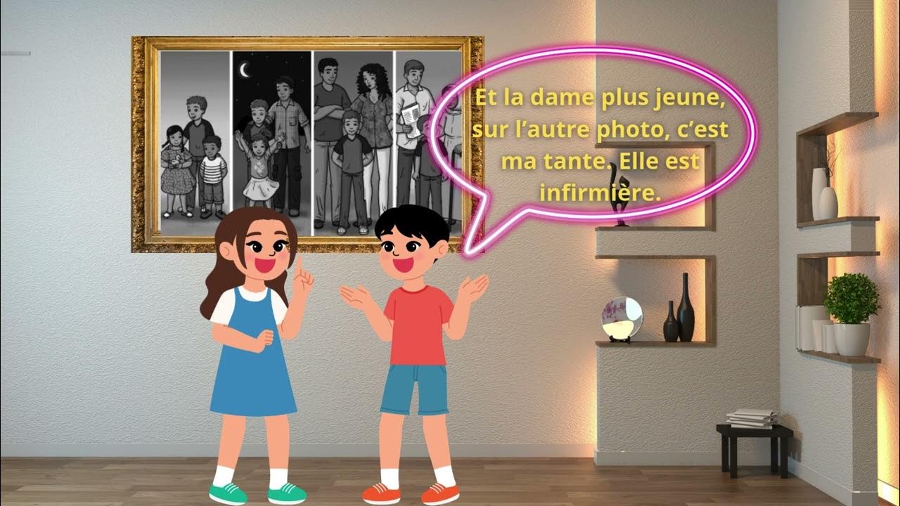 dialogue 3 unité 2 thème ma grande famille mes apprentissages en ...