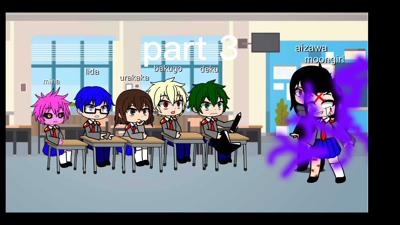 if i was in mha (part 3) warning:blood - YouTube