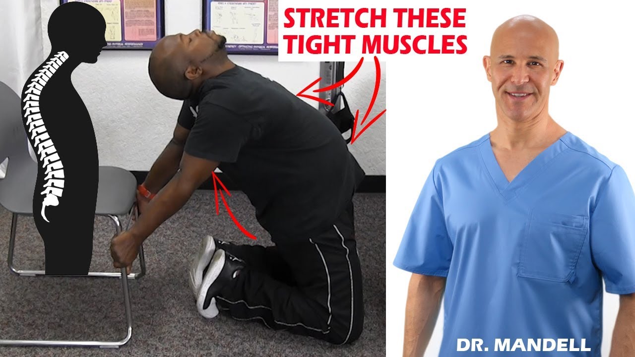 FIX HUNCHBACK WITH ONE STRETCH - Dr Alan Mandell, DC - YouTube