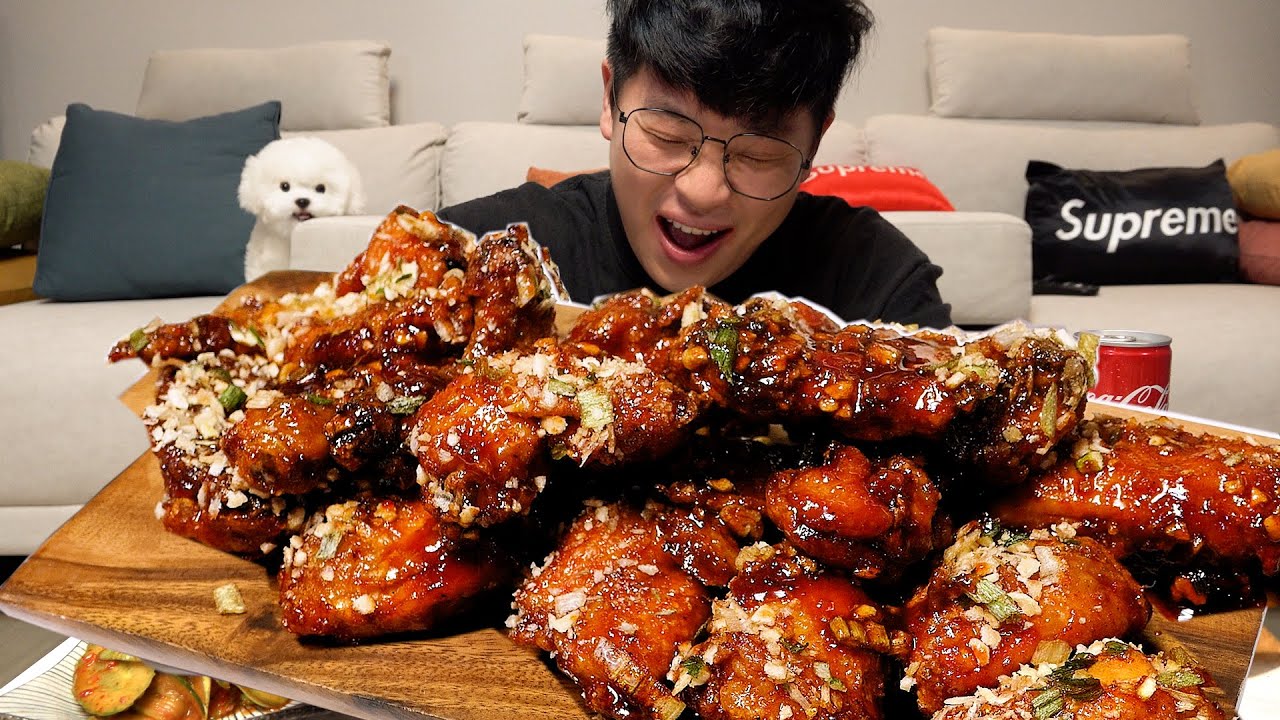 Asmr Mukbang 먹방창배 이렇게맛있게 매울수있나요 푸라닭 마불로 악마 대박 레전드 먹방 Spicy Chicken