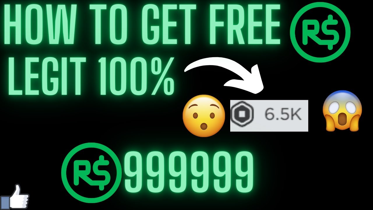 HOW TO GET FREE ROBUX QUICK AND EASY 2021 - YouTube