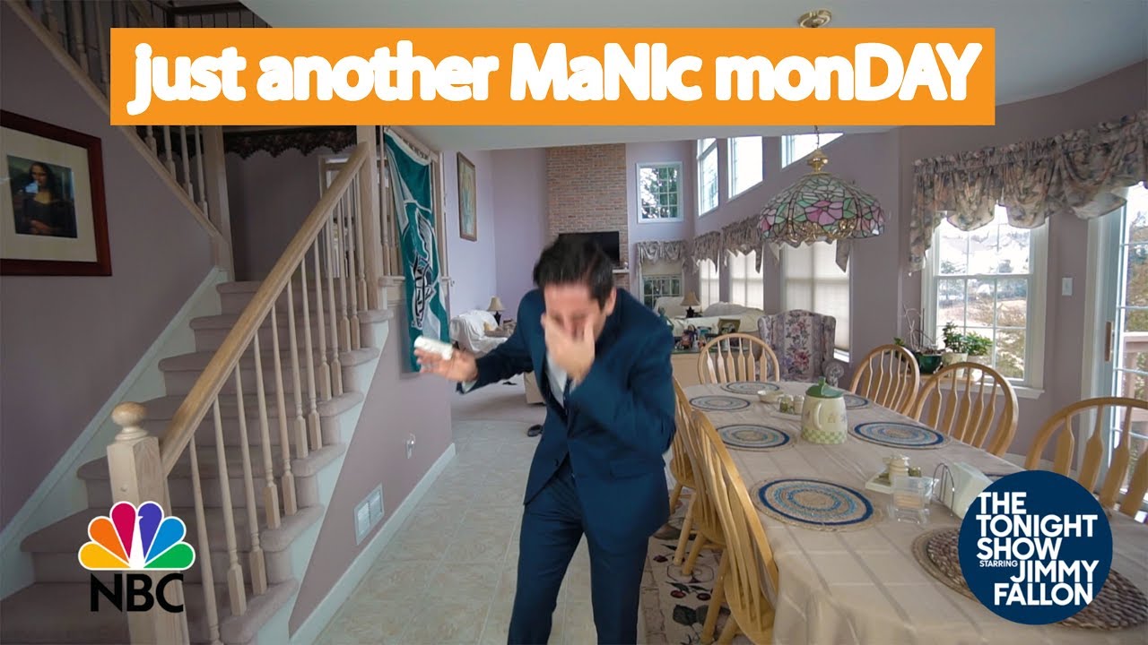 the first ever MANIC MONDAY ft. Jimmy Fallon - YouTube