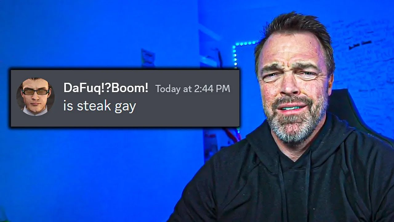 ASK MY DAD ANYTHING!!!!! (Full Uncut Steak Livestream) - YouTube