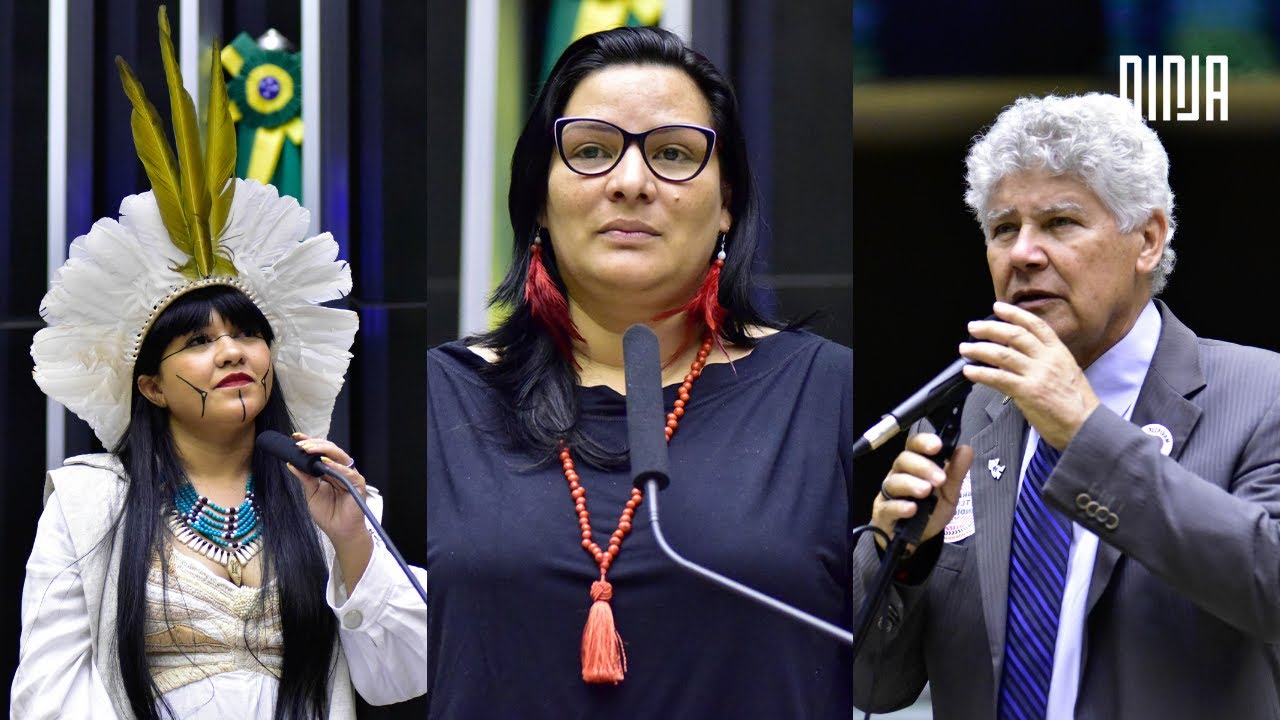 💣 Deputados Denunciam Marco Temporal E Pressionam Stf Pelos Direitos