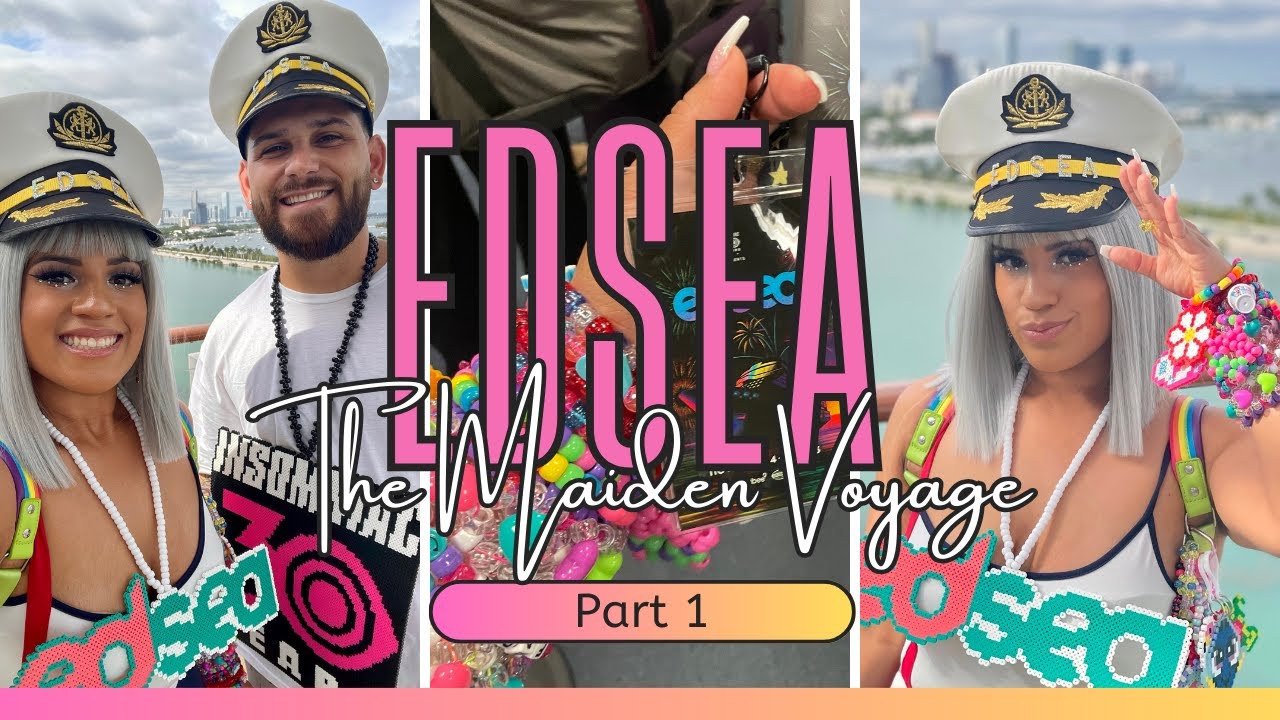EDSEA MAIDEN VOYAGE PT 1 | EMBARKATION DAY 🛳️🌼🪩 - YouTube