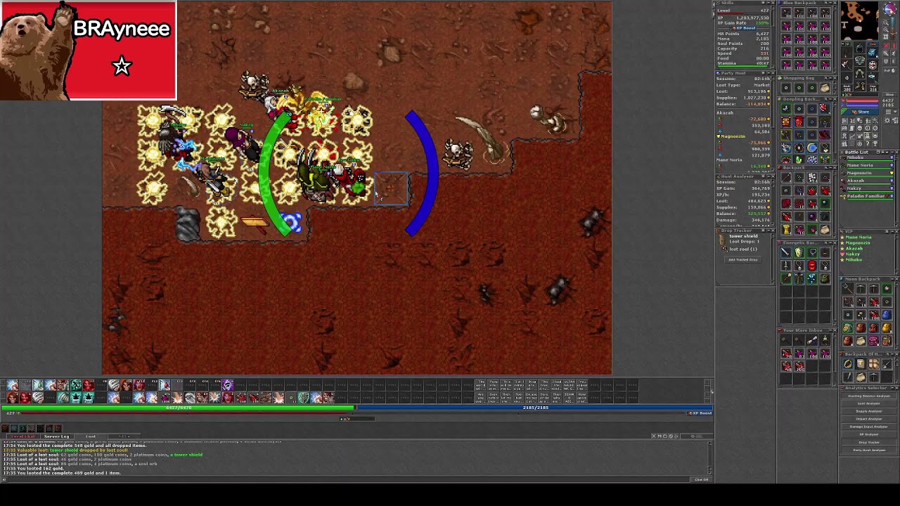 [Tibia] INQUISITION QUEST PART 1 em Grupo!! - YouTube