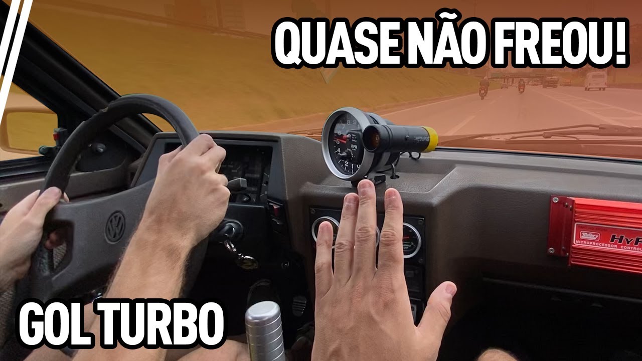 PAPA UP TSI - GOL TURBO ACELERANDO COM 200 CAVALOS | - YouTube