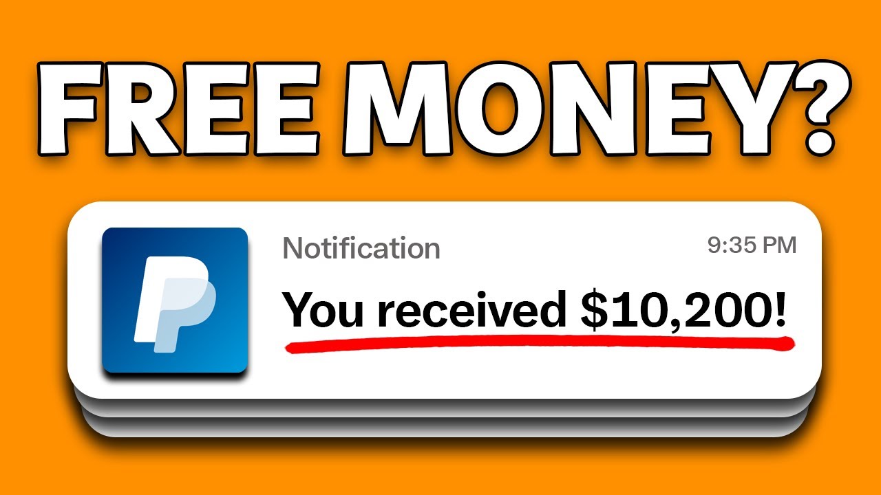 Free Money Alert! (Links in Description) - YouTube
