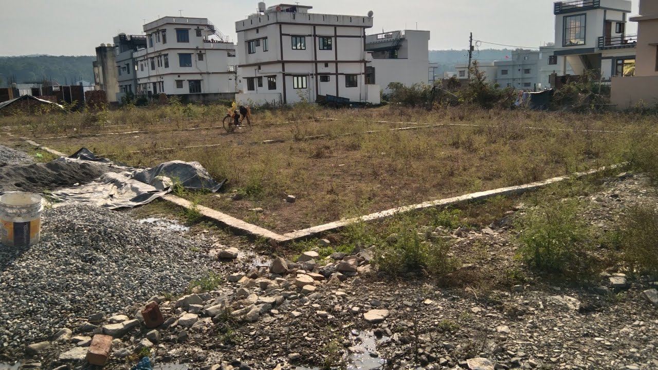double road side plot | 30 foot road | geetanjali enclave | doon ...