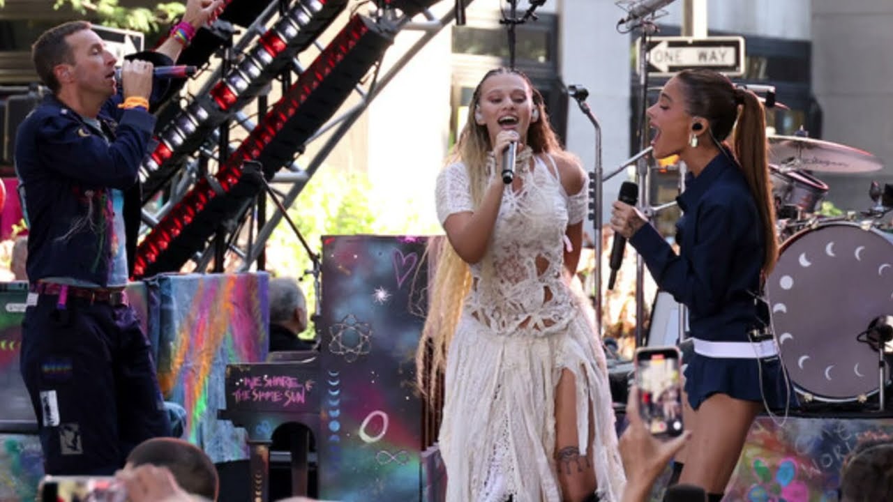 The Secret to Coldplay's EMOTIONAL Performance with Beyoncé Revealed ...