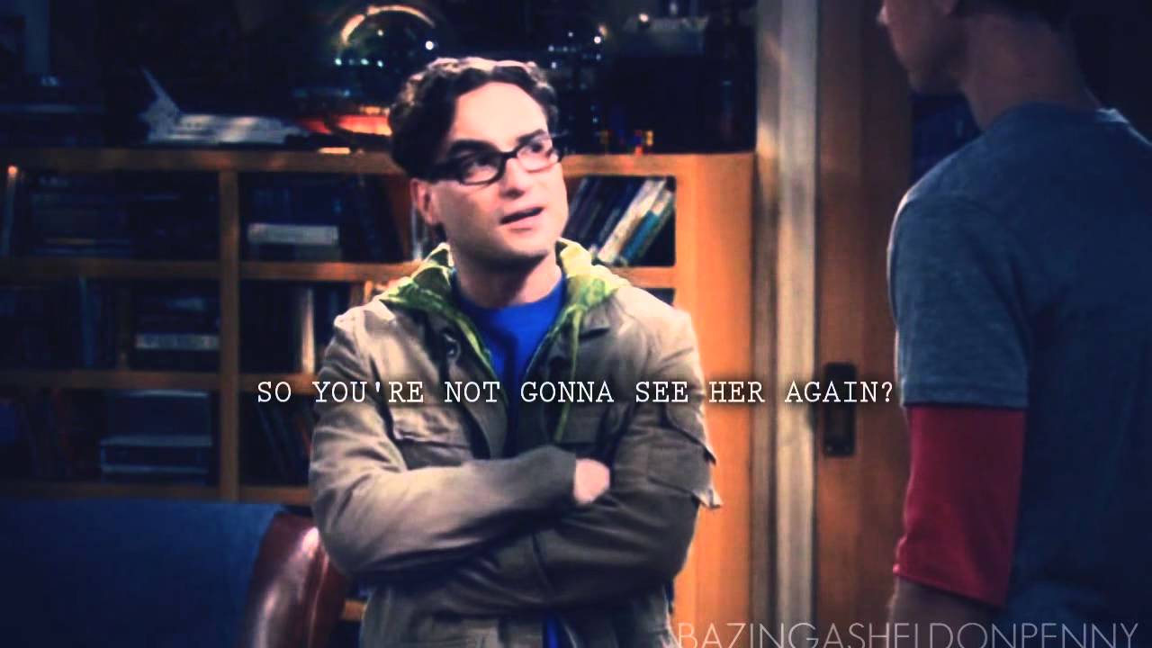 [Sheldon & Penny] He's the air I would kill to breathe. (AU) - YouTube