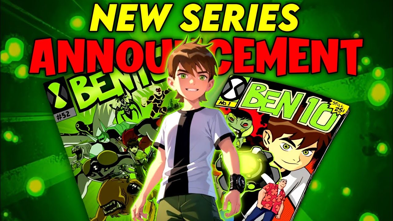 Ben 10 new upcoming project announcement 😨 | New series | UB Crash ...