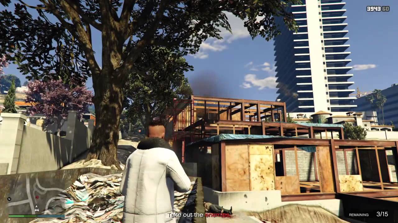 GTA 5 online :All gang attack location (26) - YouTube