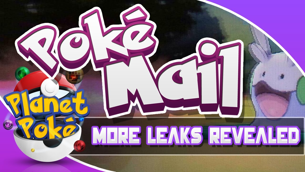 Poké Mail | Pokemon X & Y New Leaks, New Megas & More! | EP #07 - YouTube