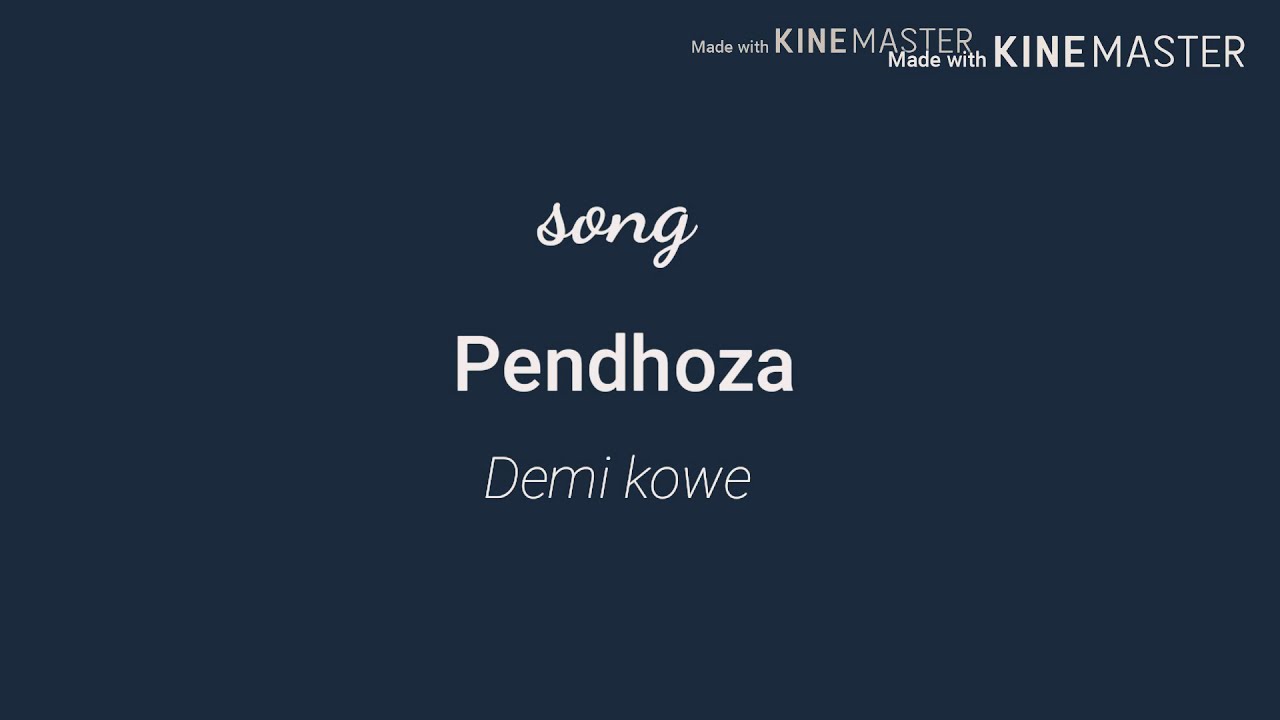 Pendhoza - Demi kowe😎 - YouTube