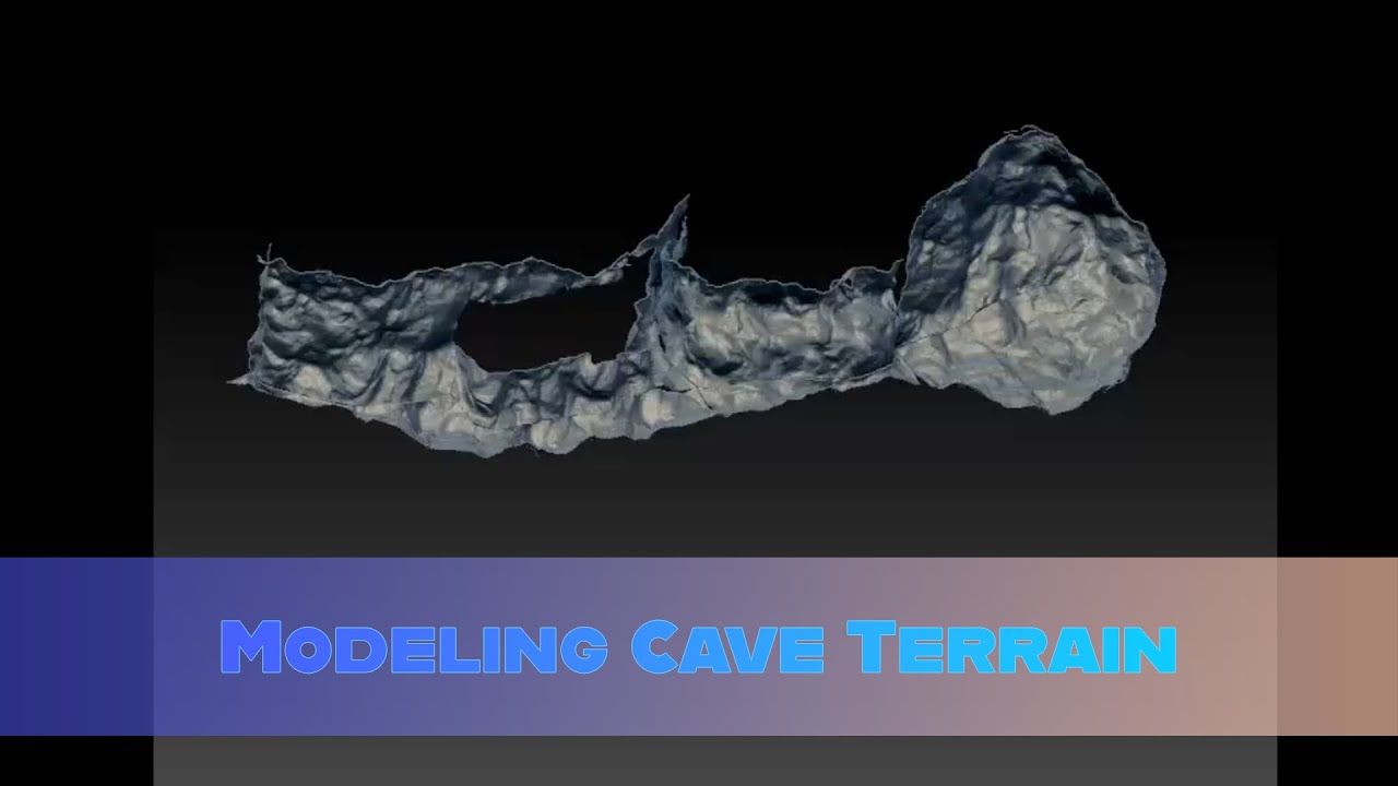 Tutorial: Modeling Cave Terrain with Displacement in ZBrush - YouTube