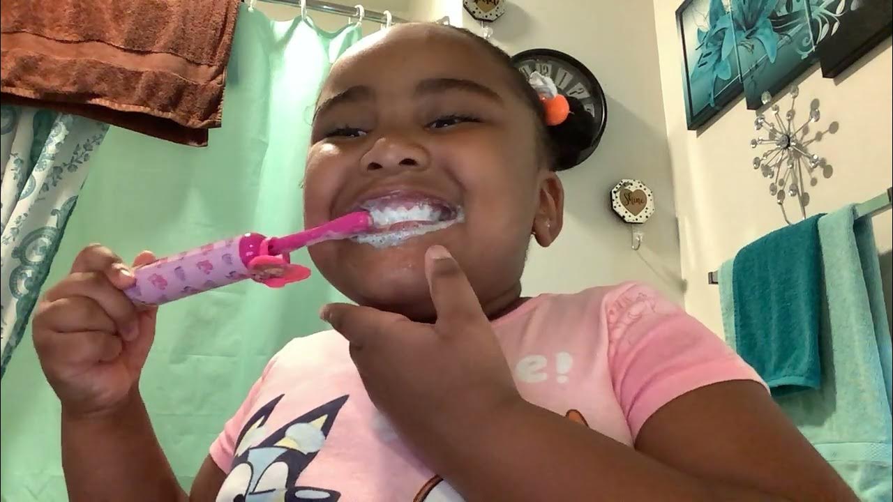 Let’s brush our teeth, everyone with Emily - YouTube