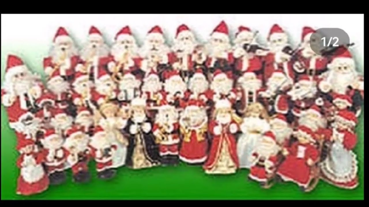 some B&D (Bandor Group) slideshow Santa's and Christmas decorations ...