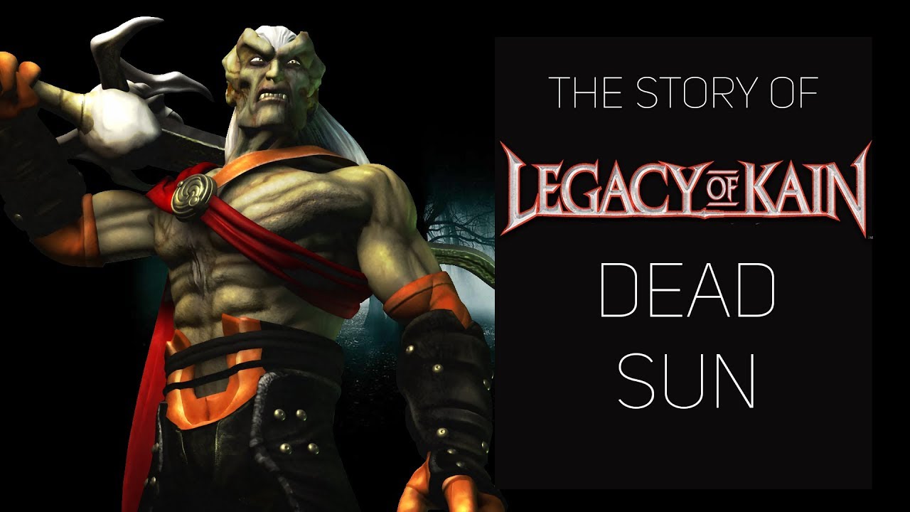 The Story of The Legacy of Kain: Dead Sun - YouTube