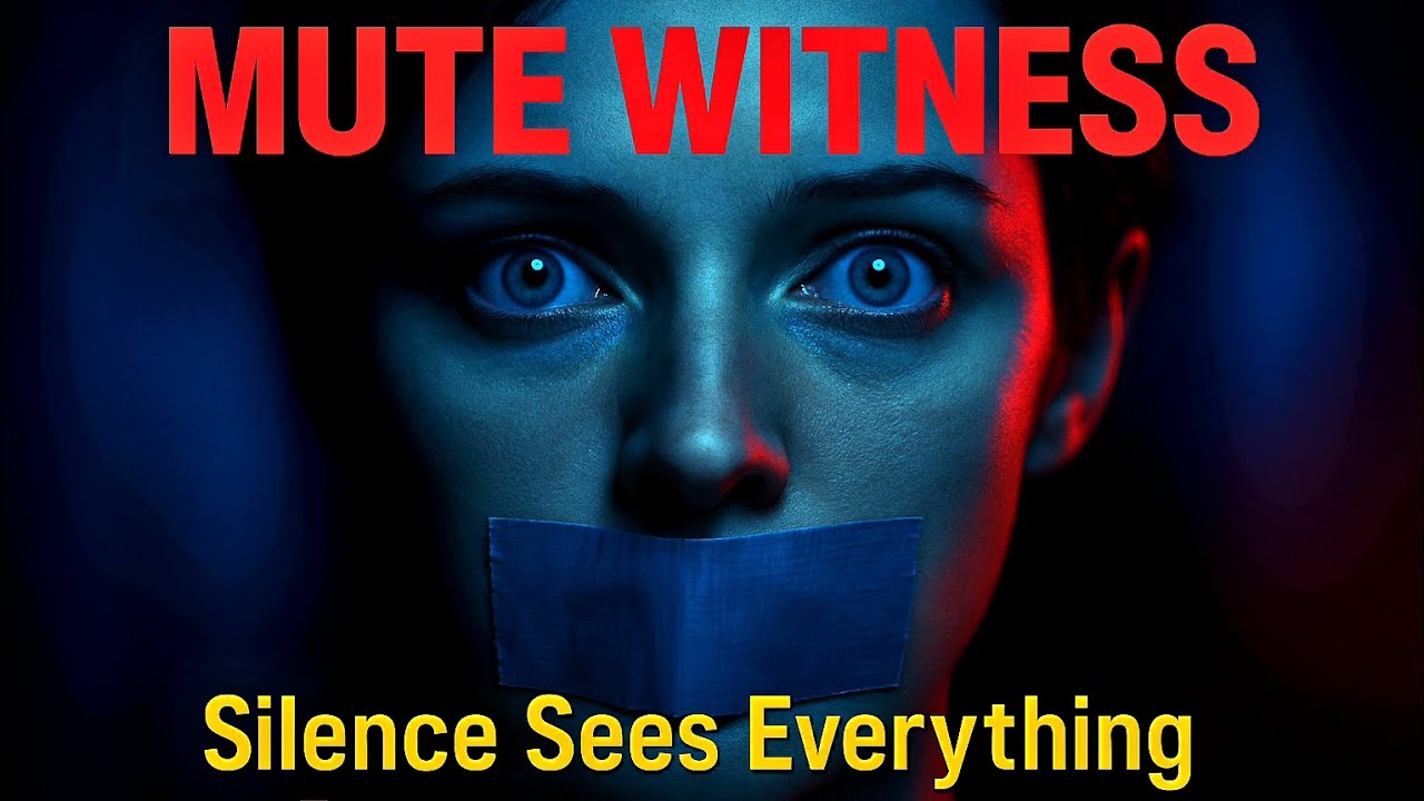 Mute Witness (1996) – | Movie List 1000 #32 | 무언의 목격자 (1996) – 침묵은 모든 ...