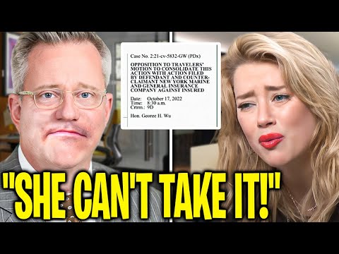 Amber GIVES UP Lawsuit! Lawyer Reveals She's Too Stressed To Continue ...