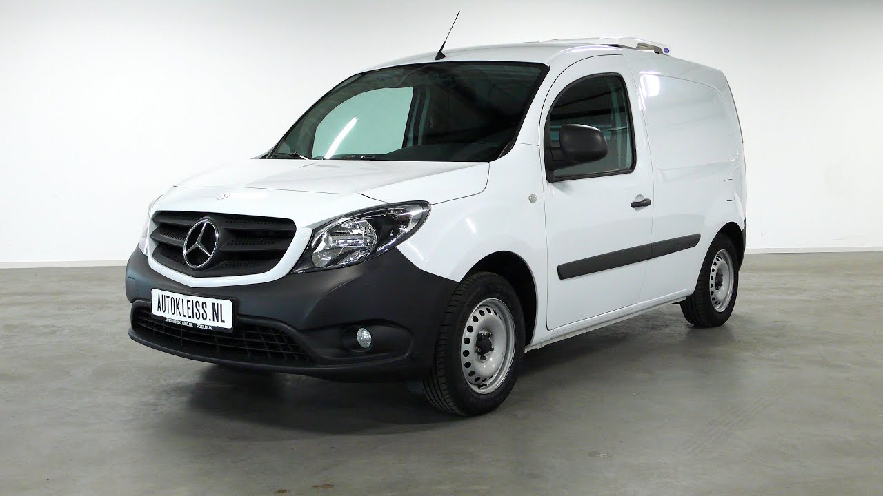 Mercedes-Benz Citan 112 BlueEFFICIENCY KOELWAGEN | Carrier | Automaat ...