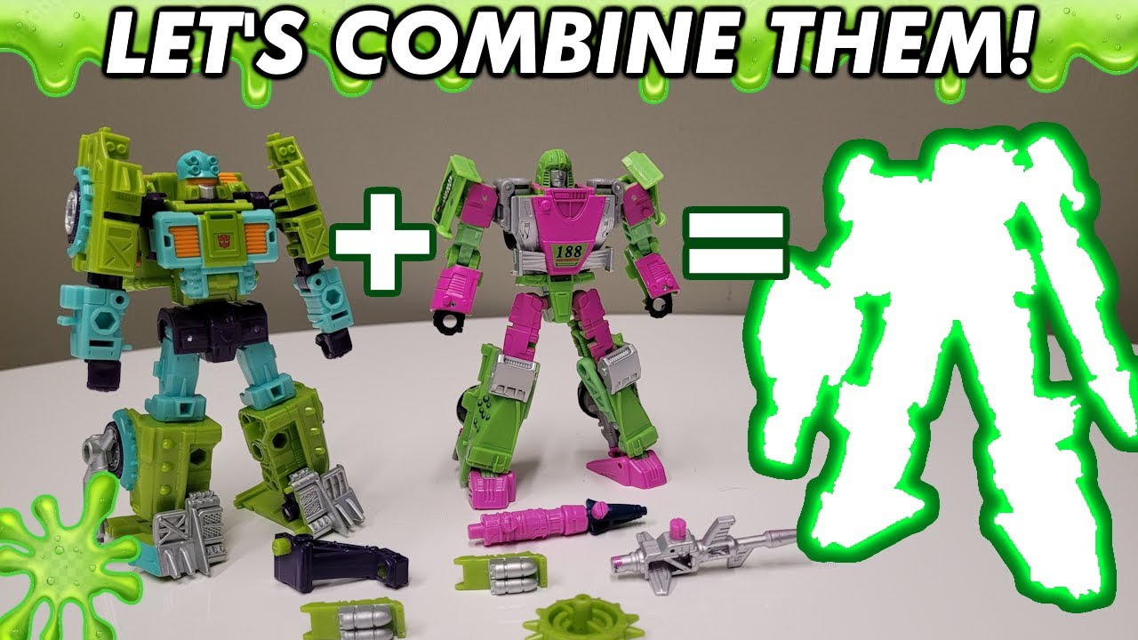 Let's Combine Legacy Tow-line and Toxic G2 Mirage! - YouTube