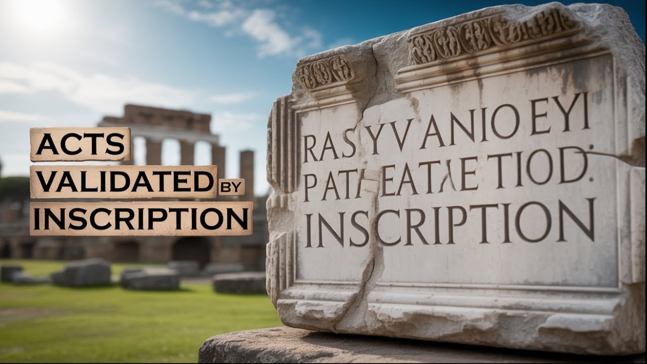 Gallio Inscription: Paul's Timeline REVEALED! 🤯 - YouTube