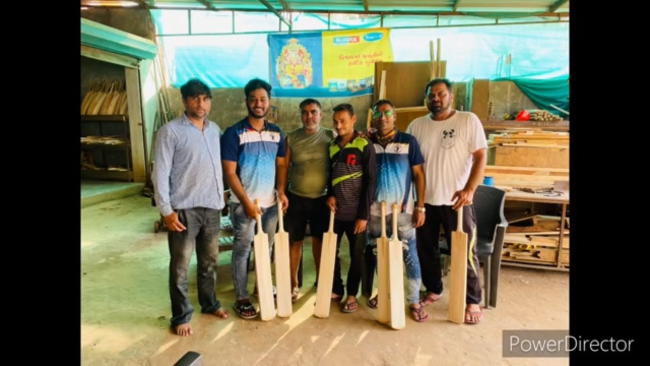 Chaklasi - House of HandmadeTennis Bat | Anand - Nadiad | #cricket # ...
