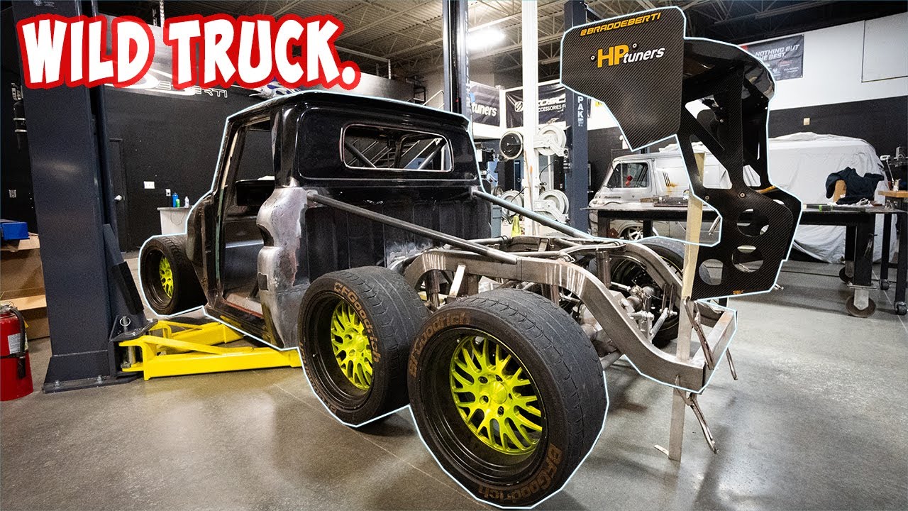 JUST A WILD TRUCK. - C10 SLAYER EP.12 - YouTube
