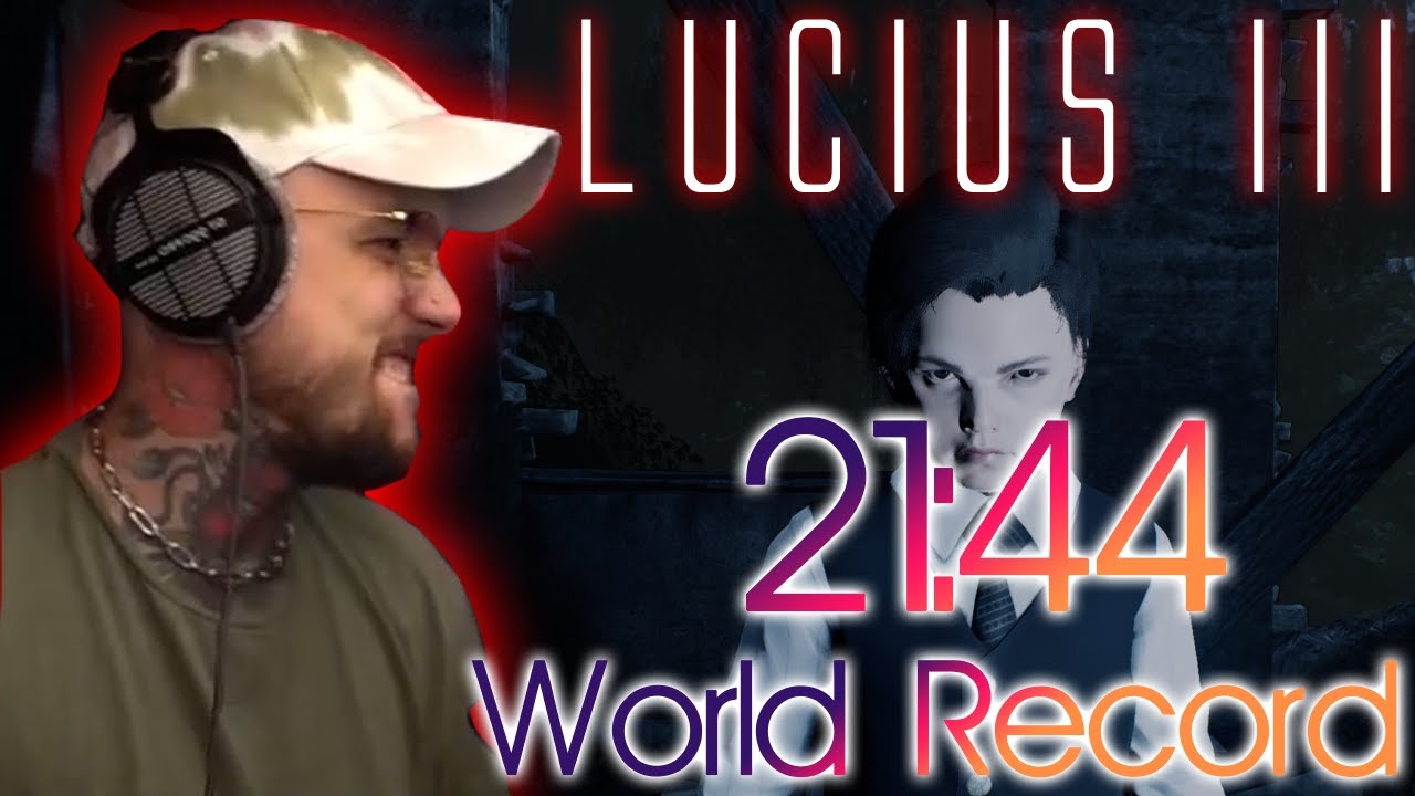 Lucius 3 World Record Speedrun 0:21:44 - YouTube