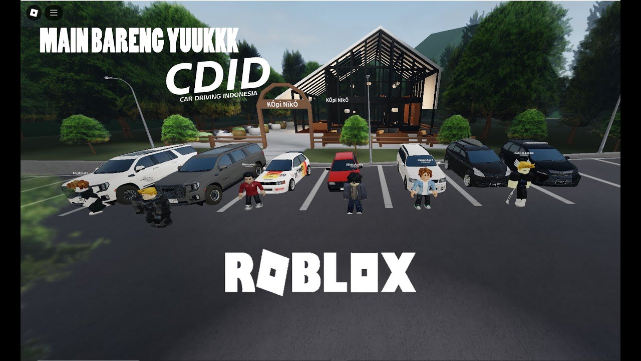 MINGGU BERMAIN ROBLOX CDID GENGGZZZ (MEDIASHARE ON) - YouTube
