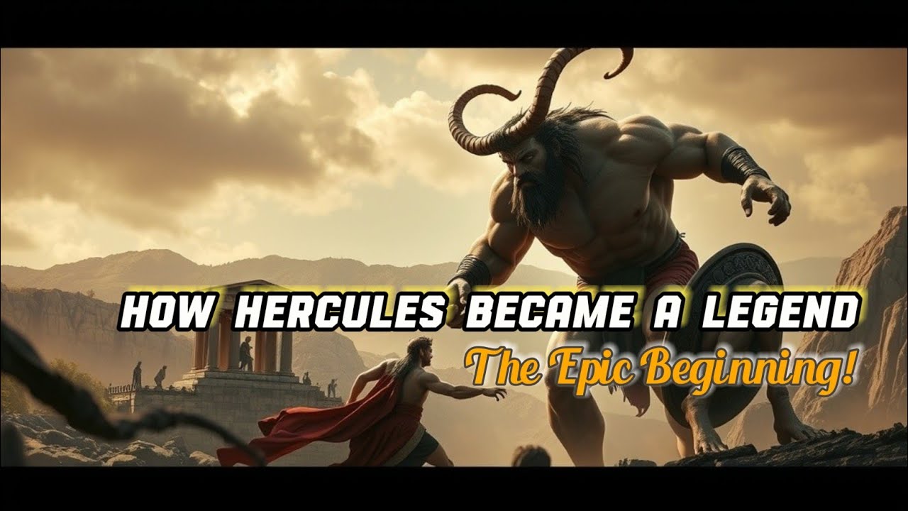 The Tragic Heroism of Hercules: A Journey of Strength and Redemption ...