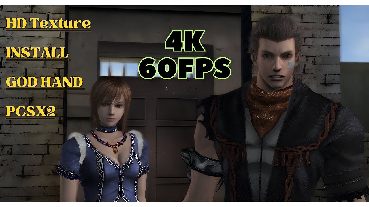 GOD HAND 2024 | UHD Remastered - 4K 60 FPS + Widescreen | How To ...