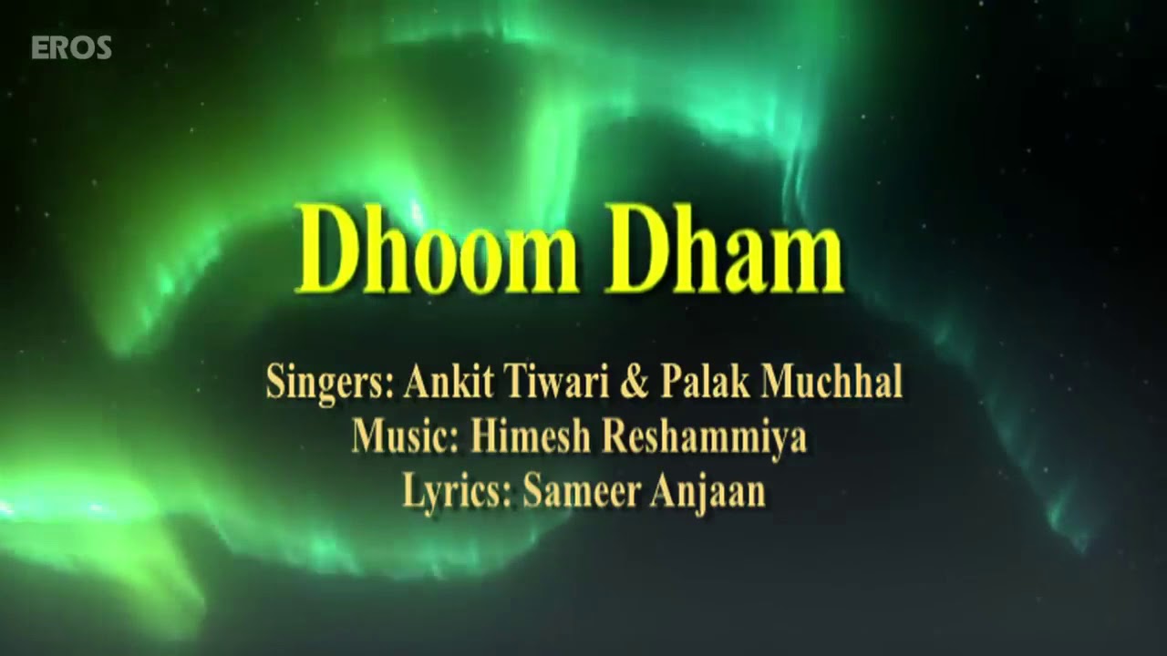 #Dhoom #Dham #Song Dhoom Dham (Lyrics song) Action jackson film - YouTube