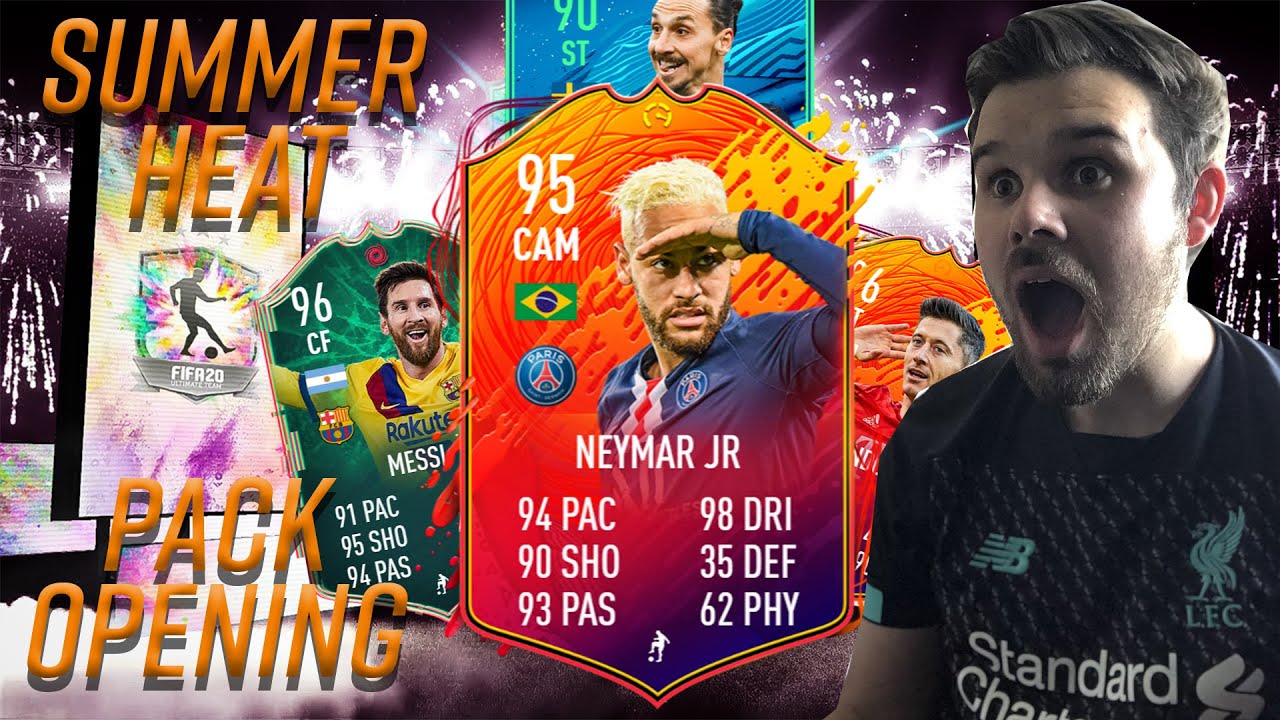 SUMMER HEAT PACK OPENING! SUMMER HEAT SBC'S! FIFA 20 ULTIMATE TEAM ...