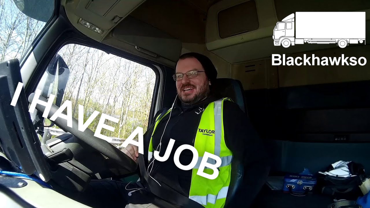 I have a job - HGV Class 2 - 31/03/2022 - YouTube