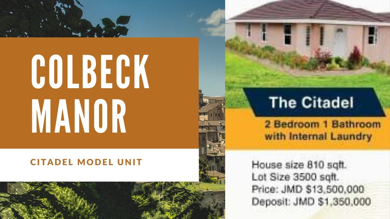 Colbeck Manor - HOUSE TOUR | NEW DEVELOPMENT| Citadel Model Unit (2bed ...